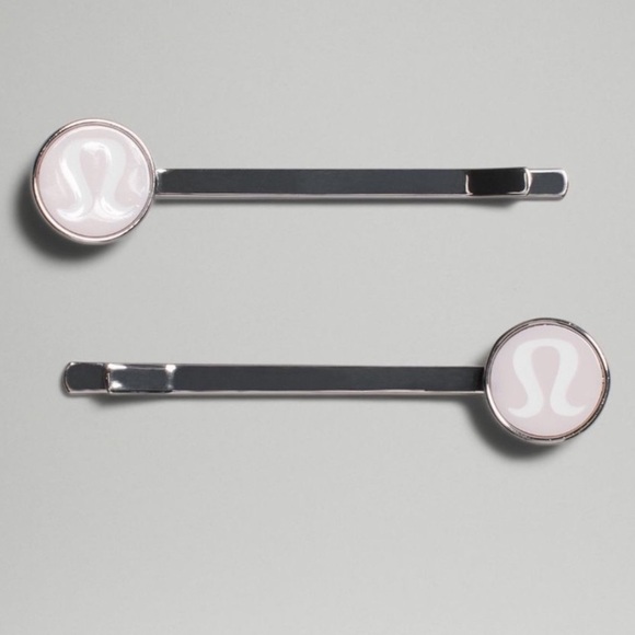 lululemon athletica | Accessories | 23 Lululemon Flush Pink White Logo ...